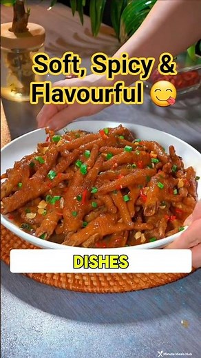 Crispy Braised Chicken Feet | Easy Homemade Recipe You’ll Love 🍗🔥