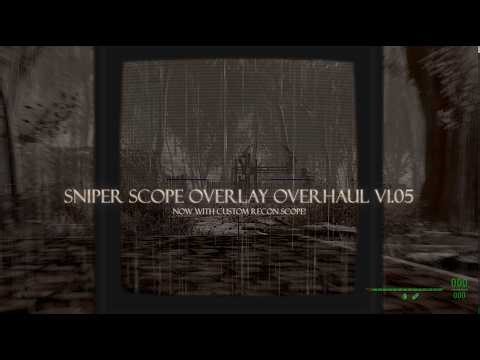 UPDATE V1.05 SCOPE OVERLAY OVERHAUL