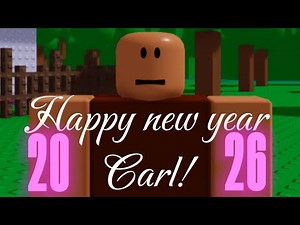 Happy New Year Carl! (Npc are becoming smart)