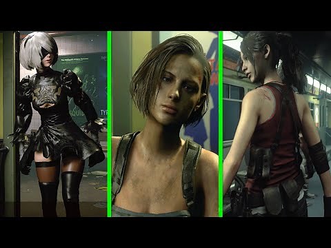The 10 First BEST Mods For Resident Evil 3 Remake (DEMO) 2020