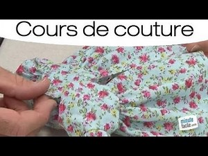 Comment faire des fronces en couture ?