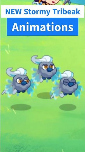 Prodigy Math Game | *NEW* Stormy Tribeak Animations!
