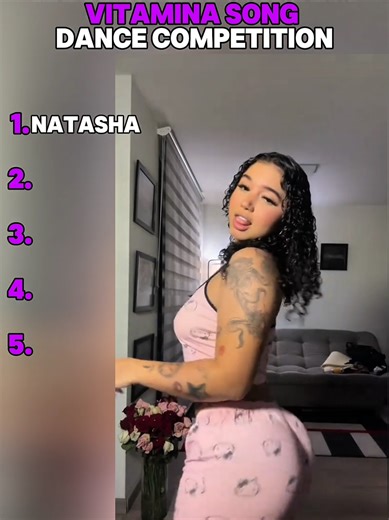 Exciting Dance Competition for New VITAMINA Song