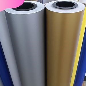 [Hot Item] Matte Gold Metallic Adhesive Craft Vinyl Roll Cutting Plotter PVC Self-Adhesive Sticker Vinyl