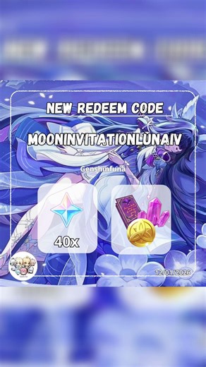 ‼️ New Redeem Code ‼️ ‪@Genshinimpact_ZH‬ #genshinimpact #genshin #redeemcode
