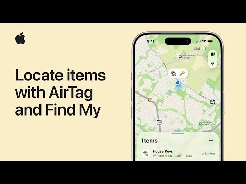 How to locate items with AirTag and Find My | Apple Support