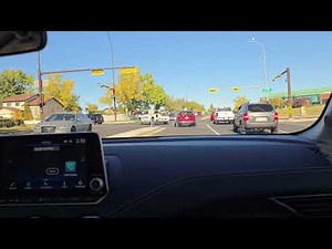 Alberta Class 5 Road test Taradale Registry route