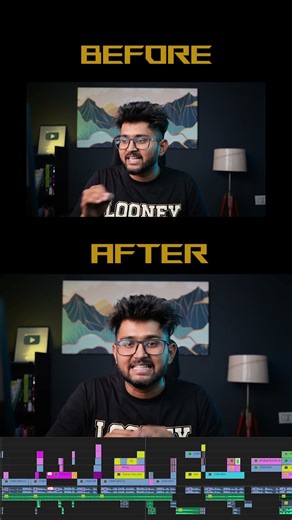 My Version of @TharunSpeaks Raw Footage #tharunspeaks #contentcreator #videoediting