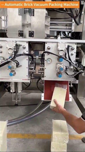 Fully Automatic Vacuum Compressing & Packaging：Rice Packing #vacuumpackingmachine #vacuumpacking