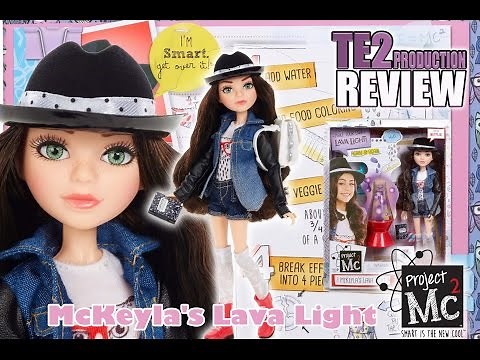 Review Project Mc2 Poupée McKeyla's Lava Light