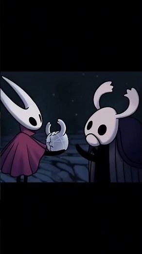 Knights sad death 😞| PAST LIVES | Hollow knight animation: skeleton buy Brokkulli