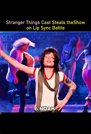 Stranger Things Cast Highlights on Lip Sync Battle