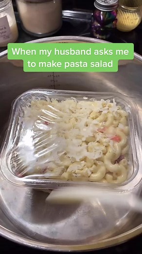 Homemade Pasta Salad Recipe - Easy and Delicious