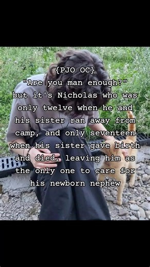 Exploring Nicholas' Journey in Percy Jackson Fanfiction