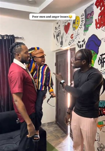 Poker Men and Anger Issues Explained in Comedy Skit