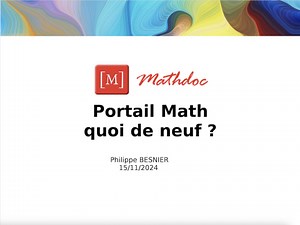 Le Portail Math | Canal U