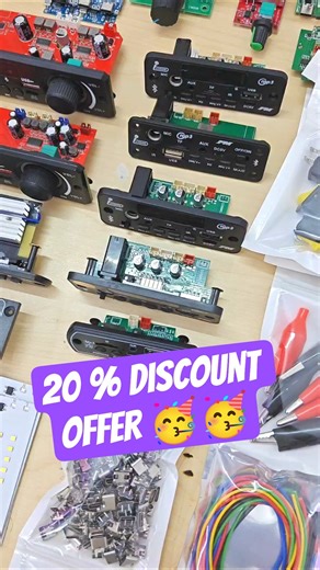 🤯 Ye Offer Miss Mat Karo! Electronic Components pe 20% OFF