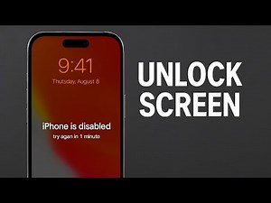 How to Unlock Your Phone When You Forget the Passcode!