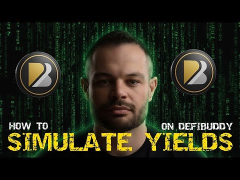 How to Simulate yield in DeFi Liquidity Pools (DeFi Buddy Walkthrough)