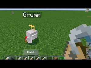 How to Use a Name Tag + Secret Easter Eggs! Bedrock 1.20