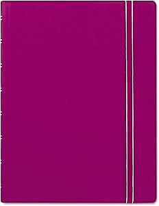Filofax Refillable Notebook, Fuchsia (B115011U)