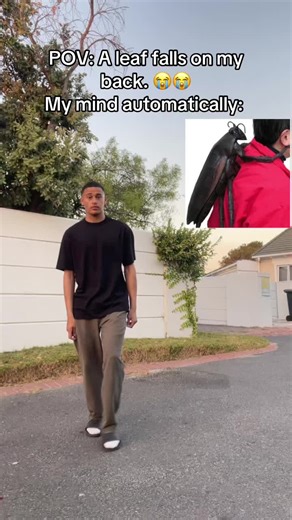 Emotional Leaf Fall POV: A Relatable Moment
