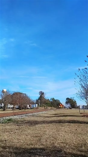 #georgiacentralrailway #railfanning #shortlinerailroad #georgia #collins