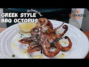 Perfectly Tender Octopus | From Fishmonger to BBQ!