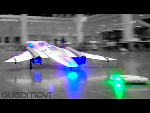 Thrust Vectored RC EDF VTOL Drone | TRI-JET