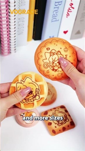 All sizes here. 50% off for new plush button pin until Jan 31 PST