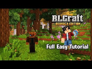 RLCraft: Bedrock Edition — How to Play (Tutorial + Sample Gameplay)
