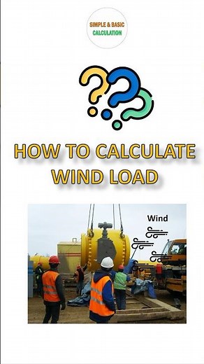 How to calculate wind load for lifting #shorts #lifting #crane #rigging #windload