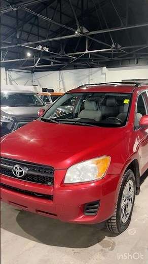 Walkthrough video of 2011 Toyota RAV4