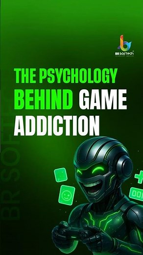 The Psychology Behind Addictive Games! #