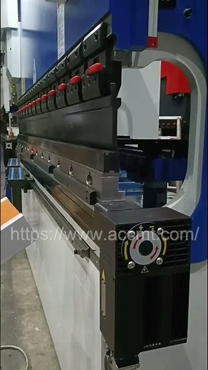 Mastering Press Brake Operation with ACCMT: Precision Safety and Efficiency