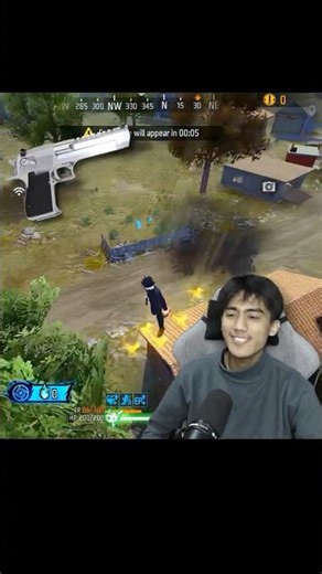 When Desert-Eagle meets Zerox😈🔥