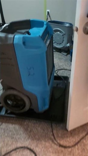 our washing machine blew up raining in my room