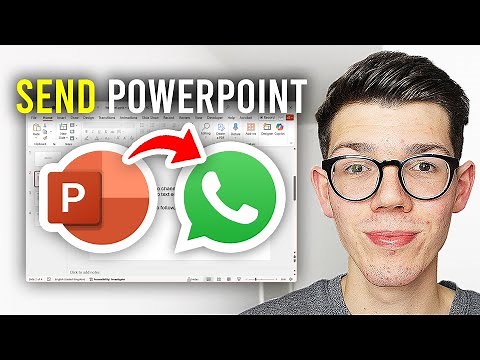 How To Send PowerPoint In WhatsApp From PC or Laptop - Full Guide
