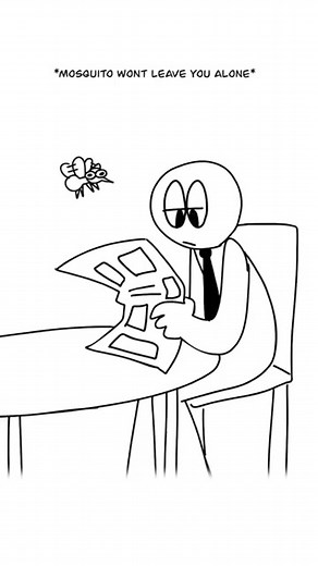 Mosquito #animationmeme #animation #animations #funnyanimation #animationreel #animationvideo | Nutshell Animations