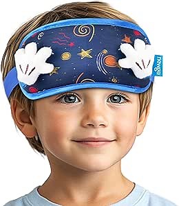 NEWGO Ice Pack Face Ice Mask for Puffy Eyes, Cooling Face Mask Reusable with Thick Gel Pad in Forehead & Eye Zones for Migraines, Post-Surgery, Redness, Allergy Swelling Pain Relief