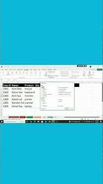 Vertical Lookup (VLOOKUP) in Excel Explained #excel