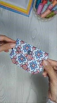 How to Sew a Card Holder Wallet | Small Wallet & Pouch Bag Step-by-Step