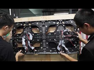 ABSEN | Instalación Regular de la Pantalla LED KPlus Series