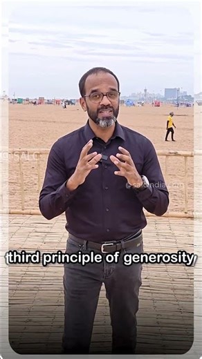 Generosity Principle Giving God Your BEST I Pastor Vinuth Gideon