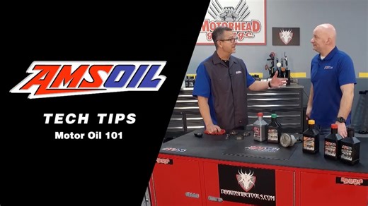 In this week's episode, we’re talking all about motor oil. Find out why a high-quality lubricant is essential to keep your engine running properly. 🛢️ Motorhead Garage TV l Johngardnertv | AMSOIL INC.