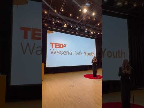 How Small Acts Create Big Change | Harper Rocovich | TEDxWasena Park Youth