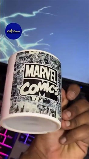 “Marvel 3-Tone Mug 🔥 | Epic Fan Collectible 🦸‍♂️☕” #giftideas