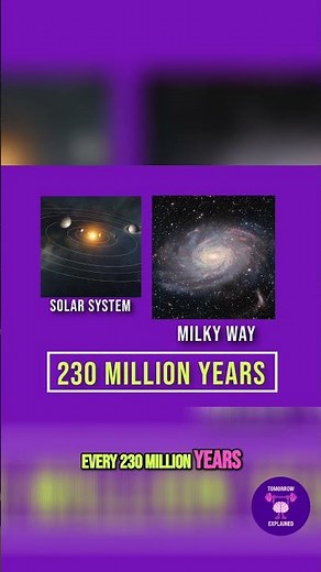 Cosmic Dance: Our Solar System's Journey Through the Galaxy #shorts