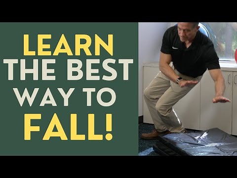 Seniors: Learn How to Fall Correctly