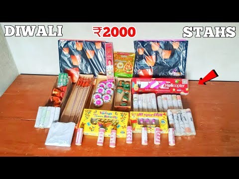 Diwali crackers Different types and Amazing 🤩 patakhe hi patakhe